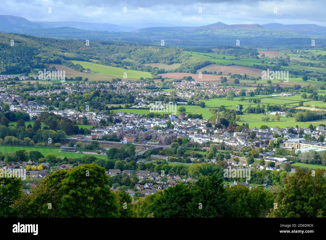 The Kymin High Resolution Stock Photography and Images - Alamy