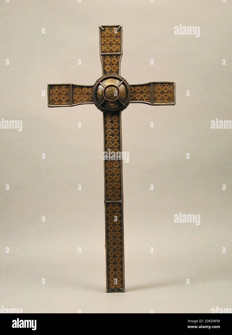 Cross of Clogher, Irish, early 20th century (original dated early 14th ...