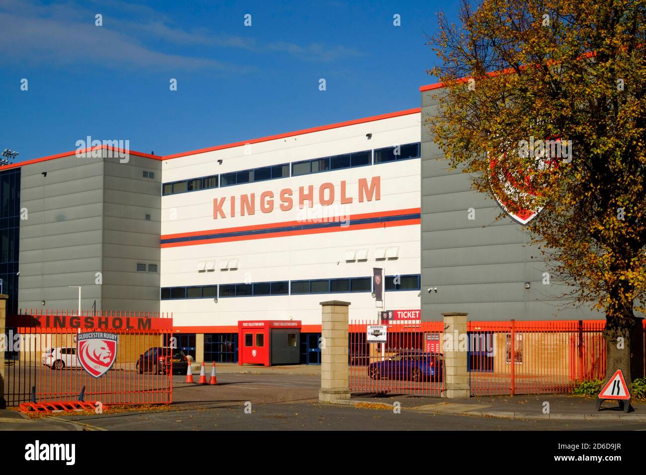 Kingsholm stadium hi-res stock photography and images - Alamy