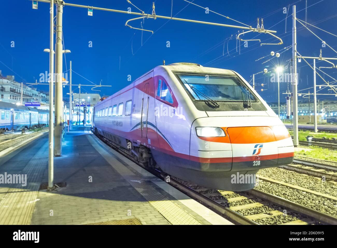 Trenitalia Frecciabianca is a regional high-speed train of the Italian ...