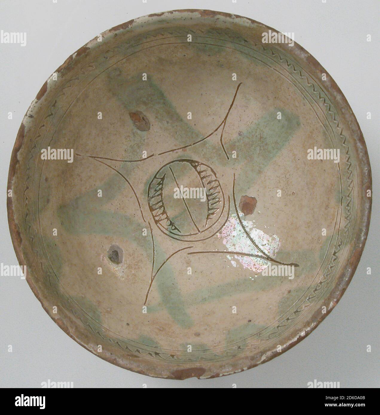 Cup with Star, Byzantine, 16th century Stock Photo - Alamy