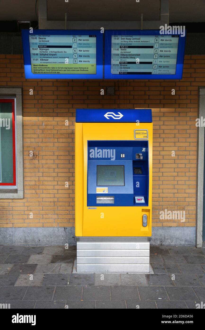 Nederland railway hi-res stock photography and images - Alamy