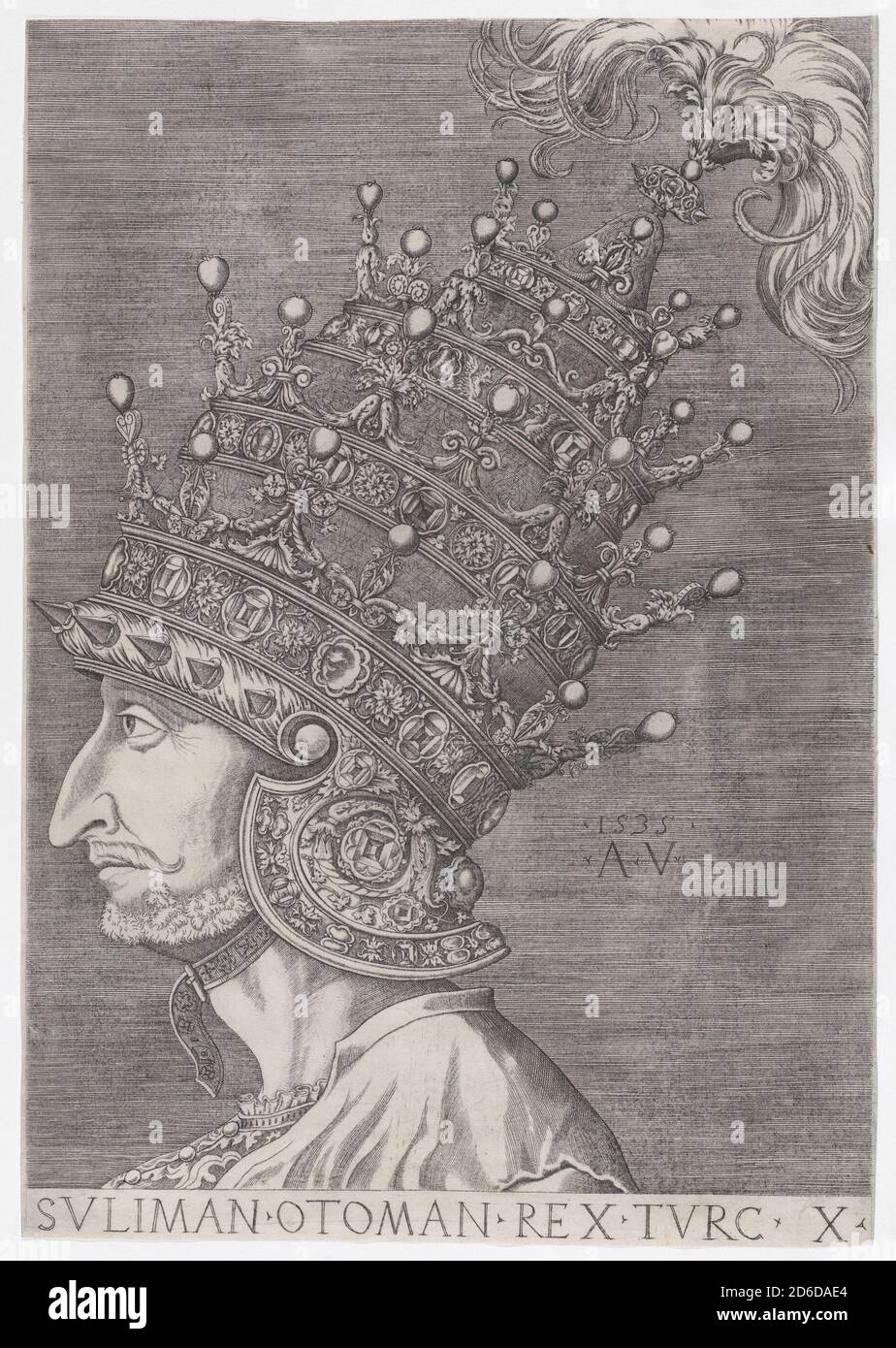 Sultan suleiman ii hi-res stock photography and images - Alamy