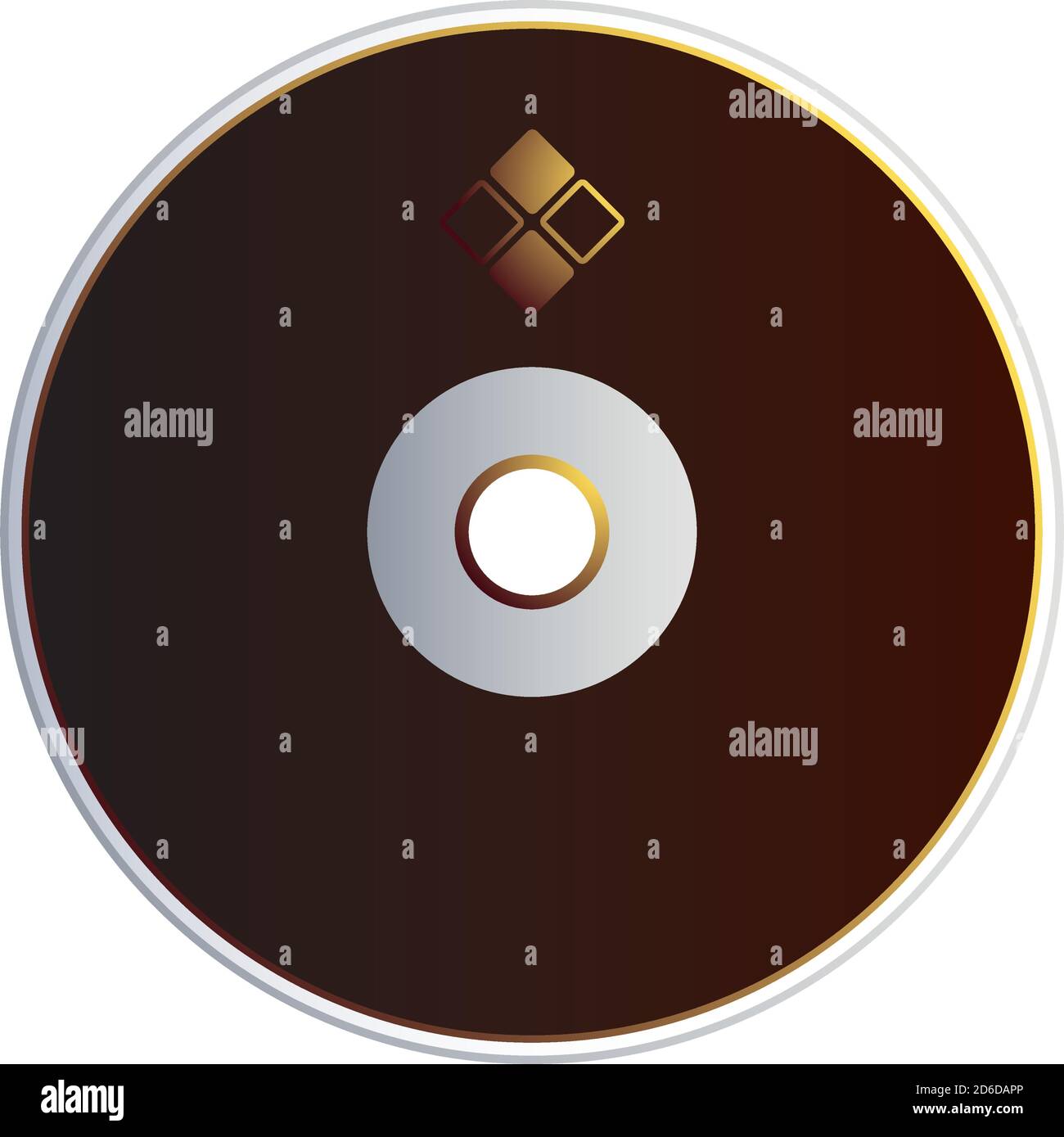 cover and cd with corporate identity vector illustration design Stock ...