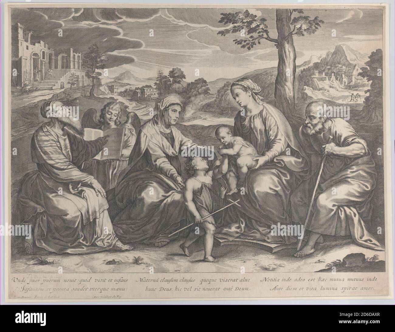 Saint elizabeth and zacharias hi-res stock photography and images - Alamy