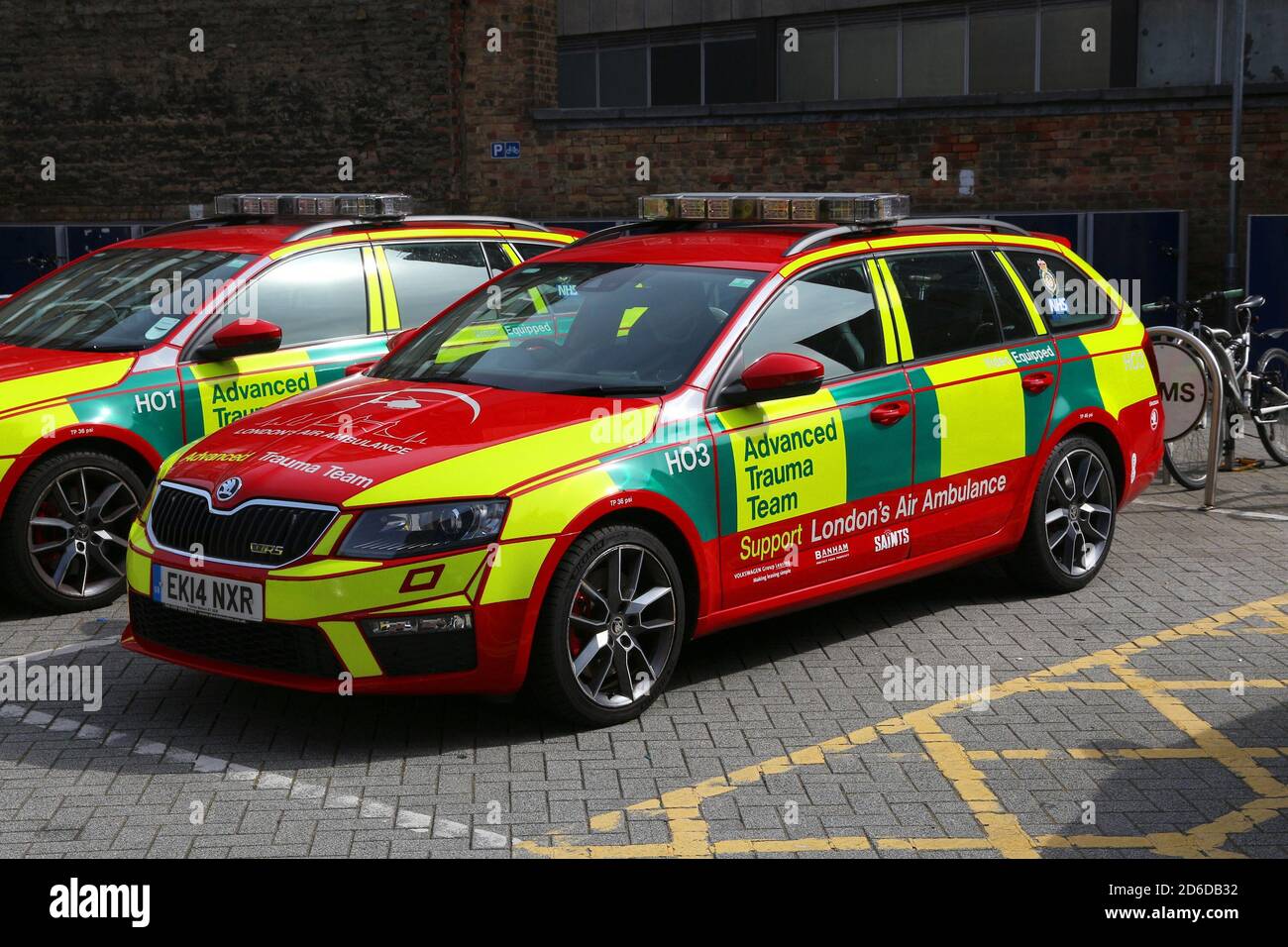 Ambulance skoda hi-res stock photography and images - Alamy
