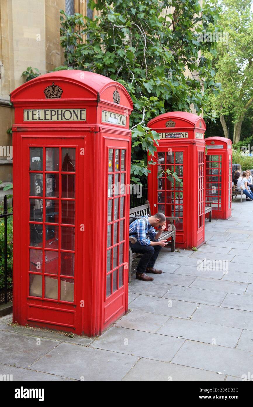 LONDON, UK - JULY 6, 2016: People visit Byng Place in London, UK ...