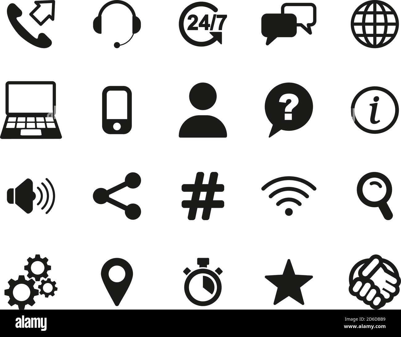 Customer Vector Icons