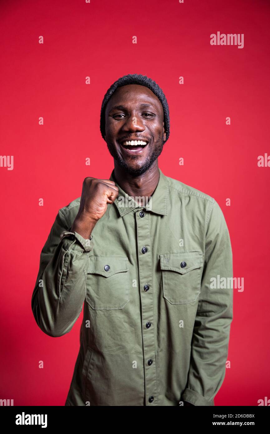 Successful Young Black Man