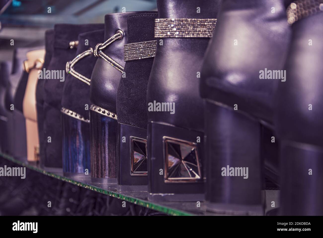 Womens shoes collection hi-res stock photography and images - Alamy