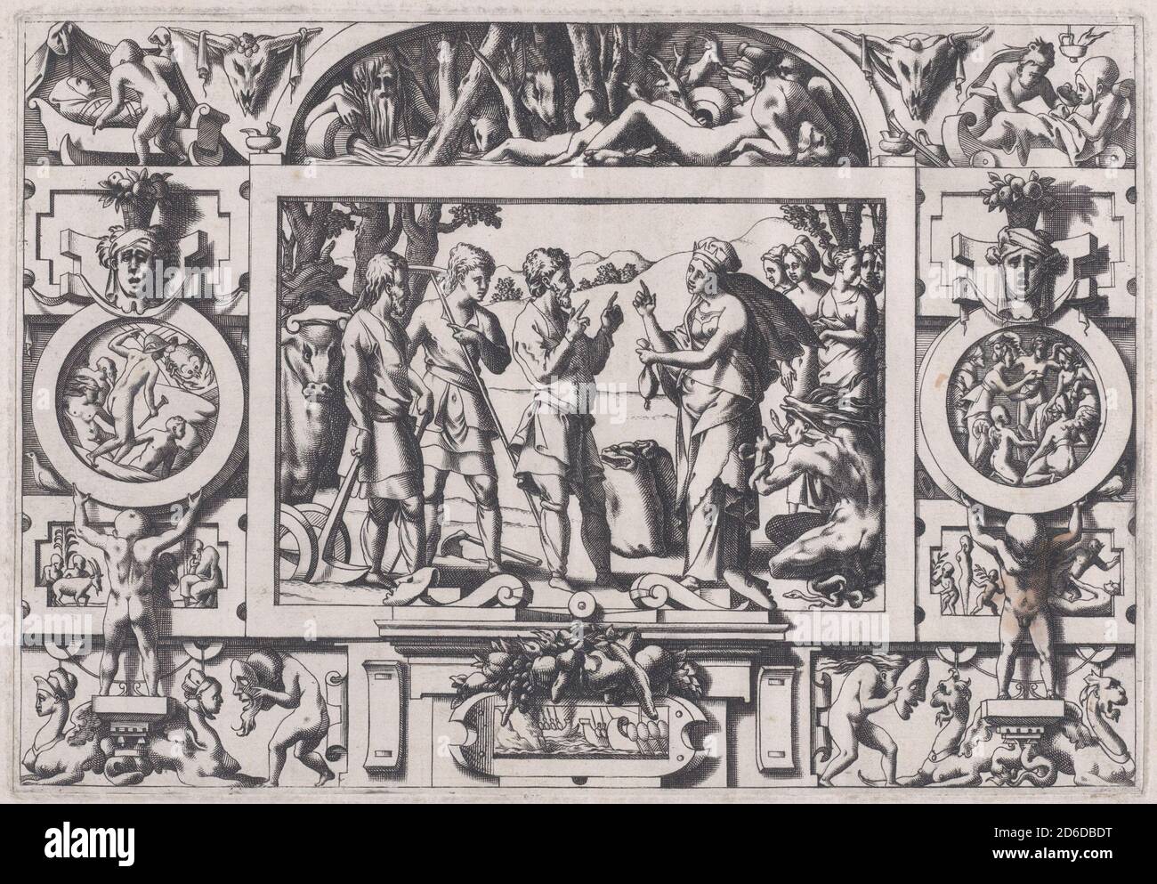 Ino greek mythology hi-res stock photography and images - Alamy