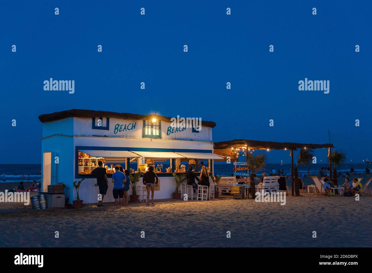 Paisaje beach hi-res stock photography and images - Alamy