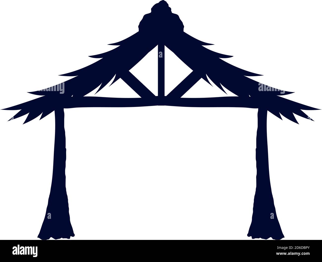 Recreational hut Stock Vector Images - Alamy