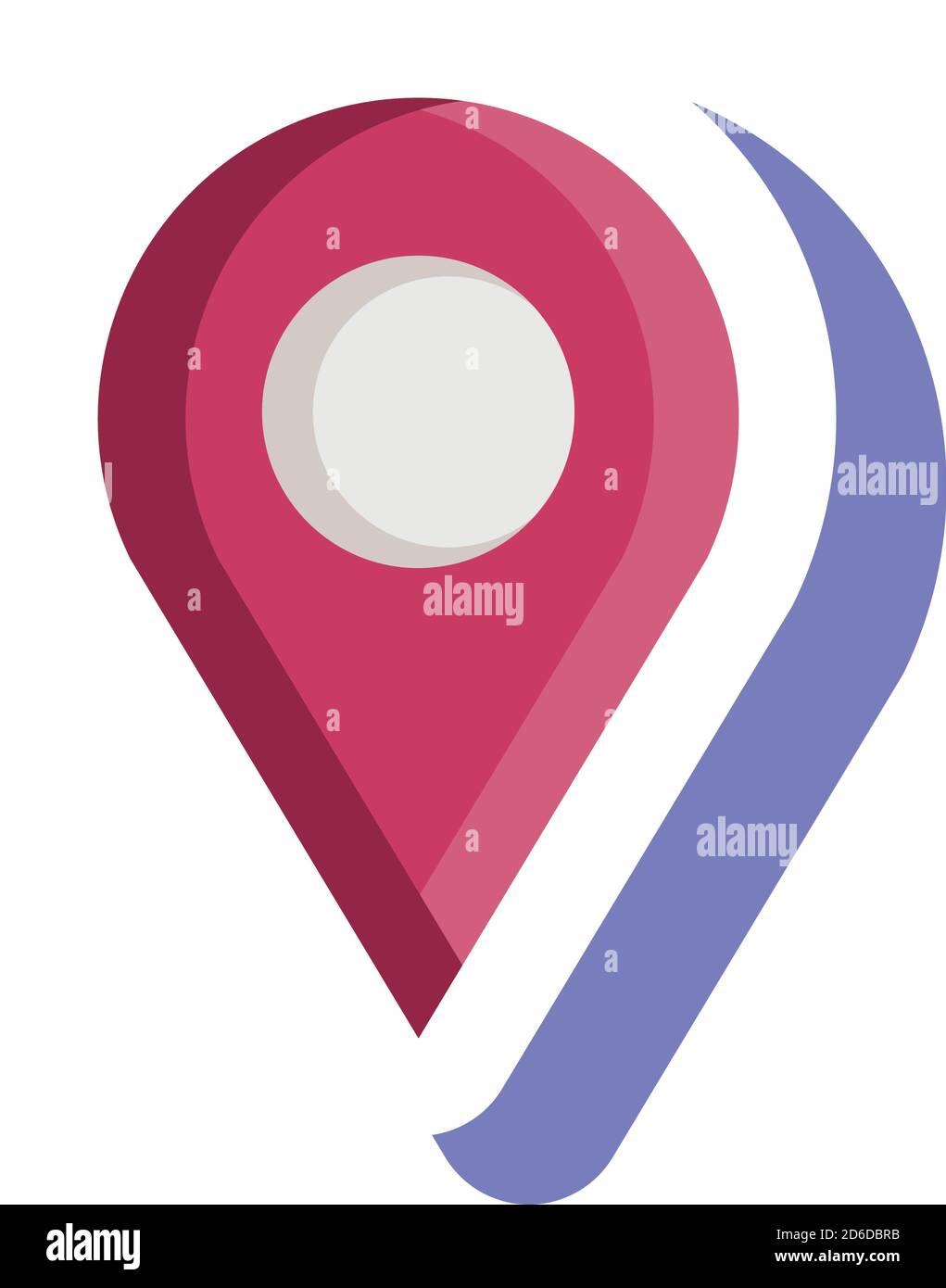 gps mark icon vector design Stock Vector Image & Art - Alamy