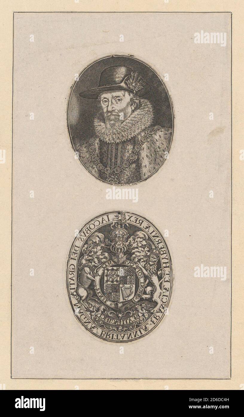 James I, King of England, ca. 1616 Stock Photo - Alamy