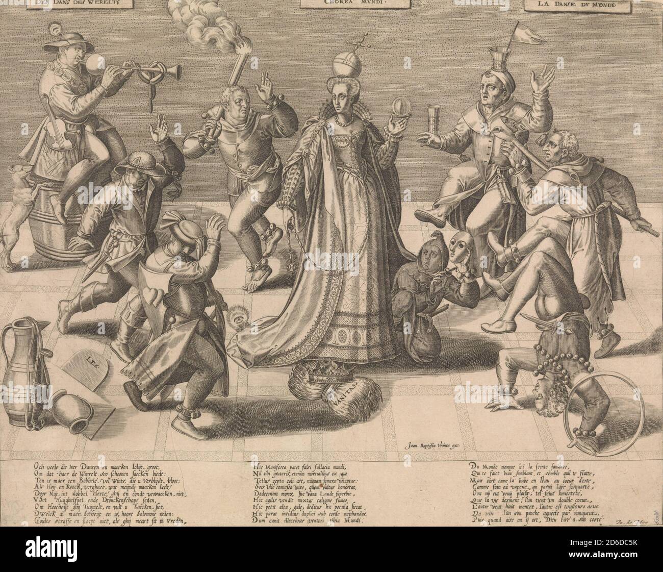 Elizabethan male dancers hi-res stock photography and images - Alamy