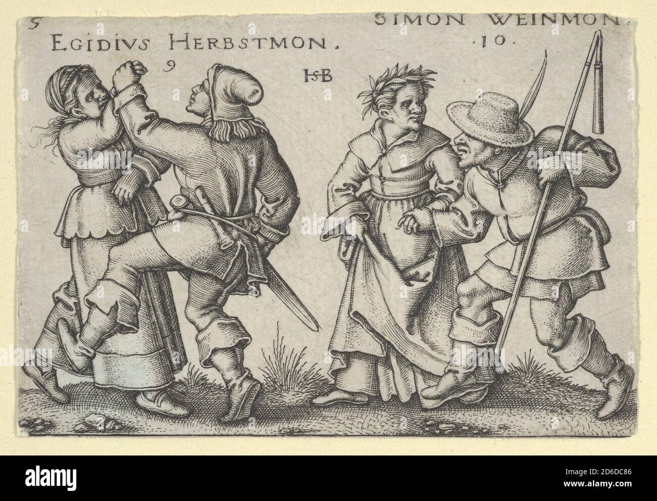 September and October, from The Peasants' Feast or the Twelve Months ...