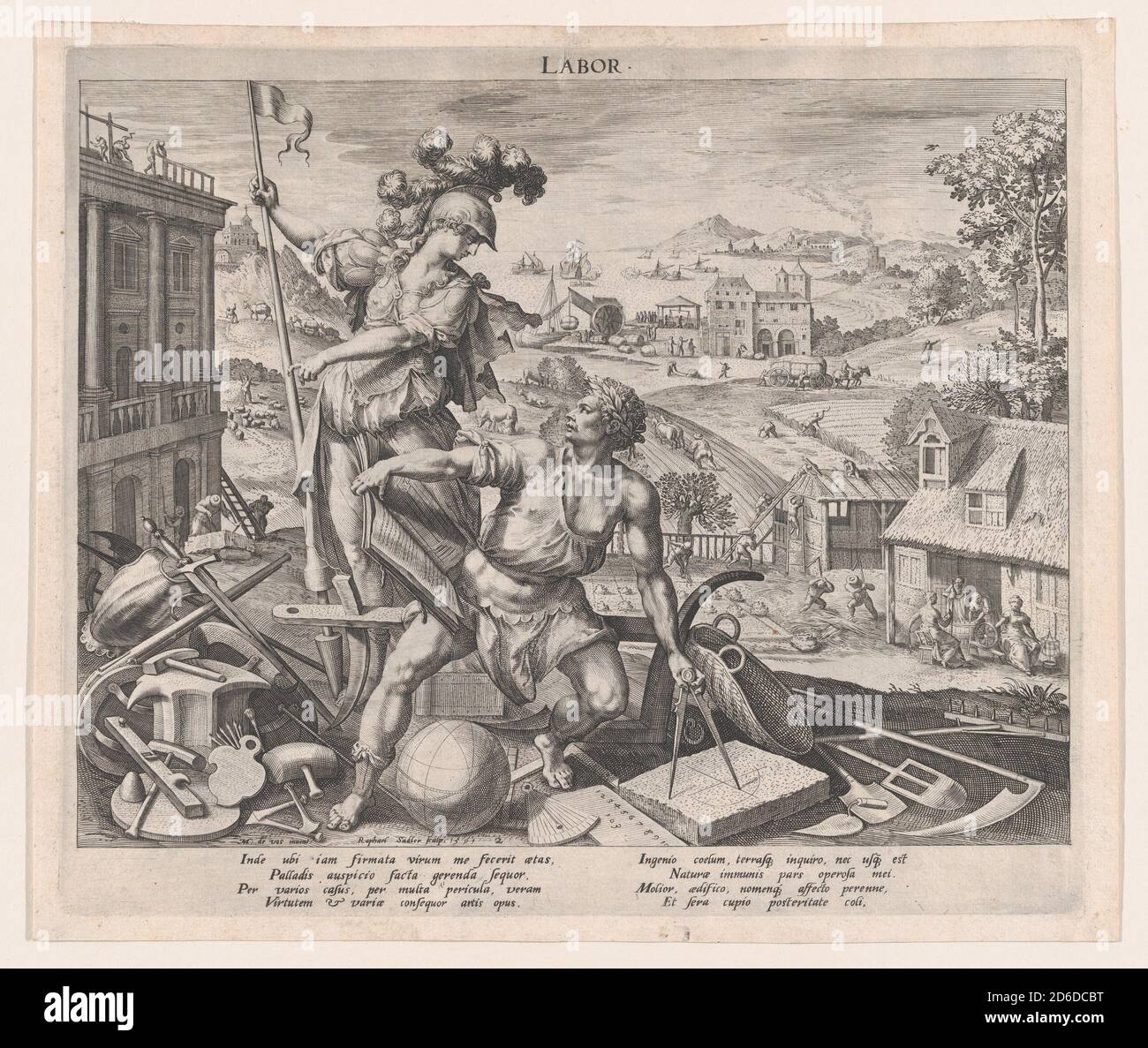 The allegory of arithmetic hi-res stock photography and images - Alamy