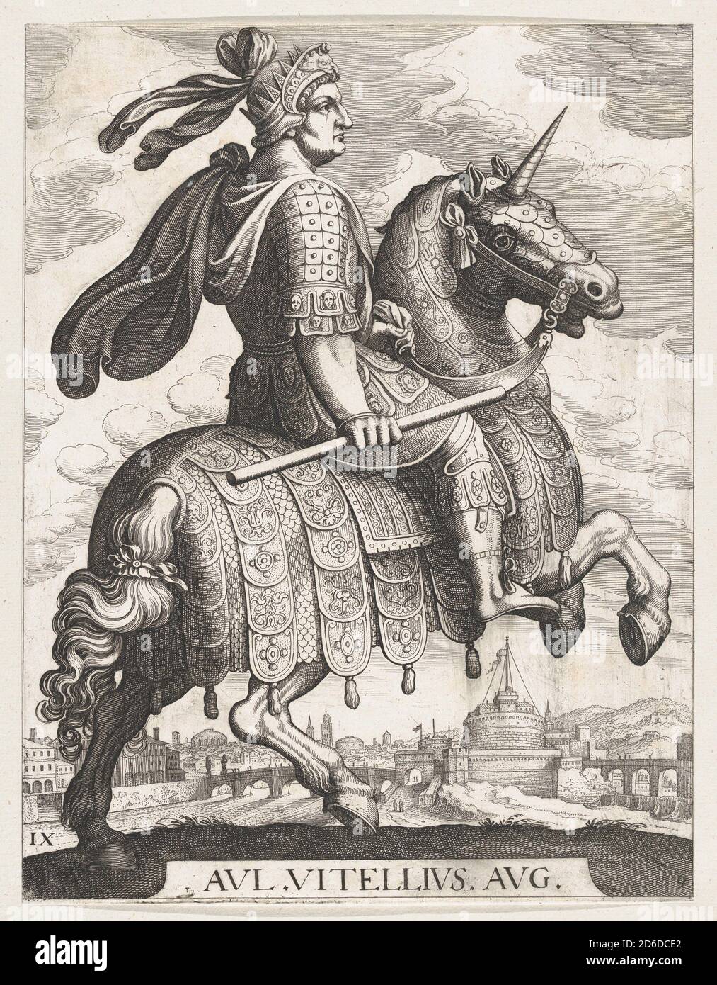 Emperor Vitellius High Resolution Stock Photography and Images - Alamy