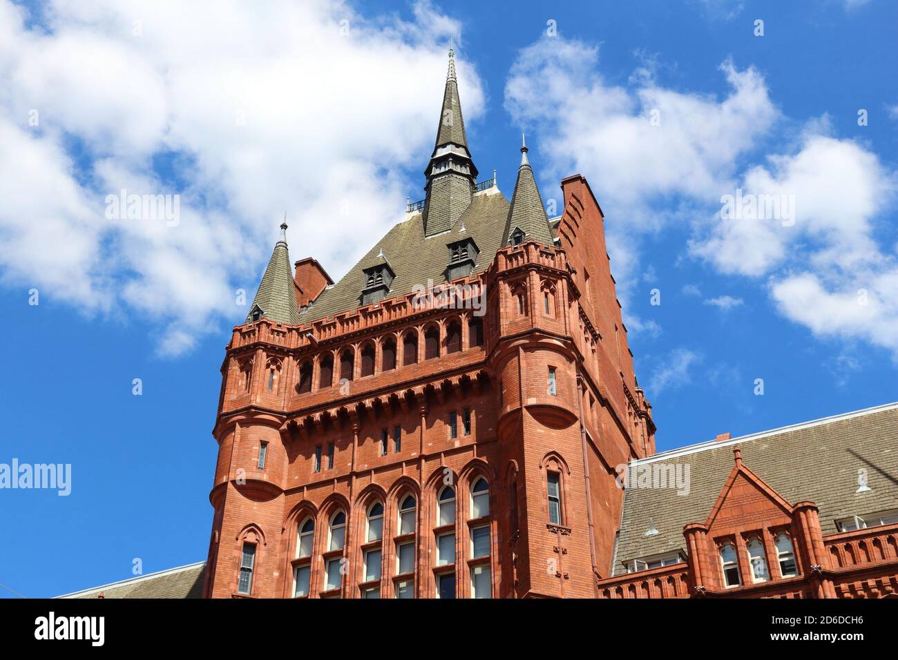 London, UK - Holborn Bars building. Grade II listed Victorian ...
