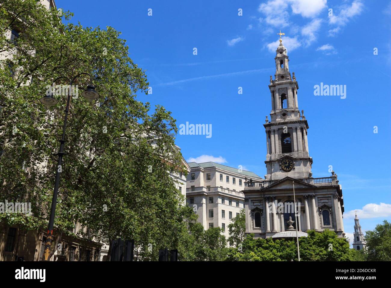 Saint mary le strand church hi-res stock photography and images - Alamy