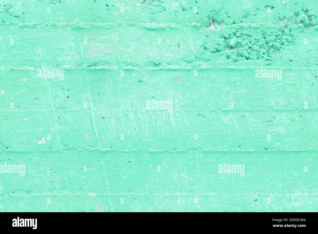 Neo mint color background. Bright trendy rough texture Stock Photo - Alamy