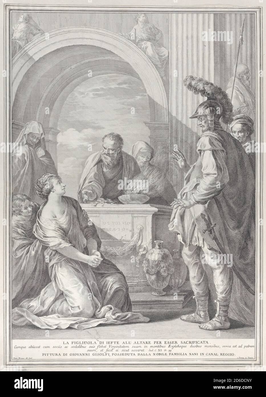 Jephthah's daughter sacrifice hi-res stock photography and images - Alamy