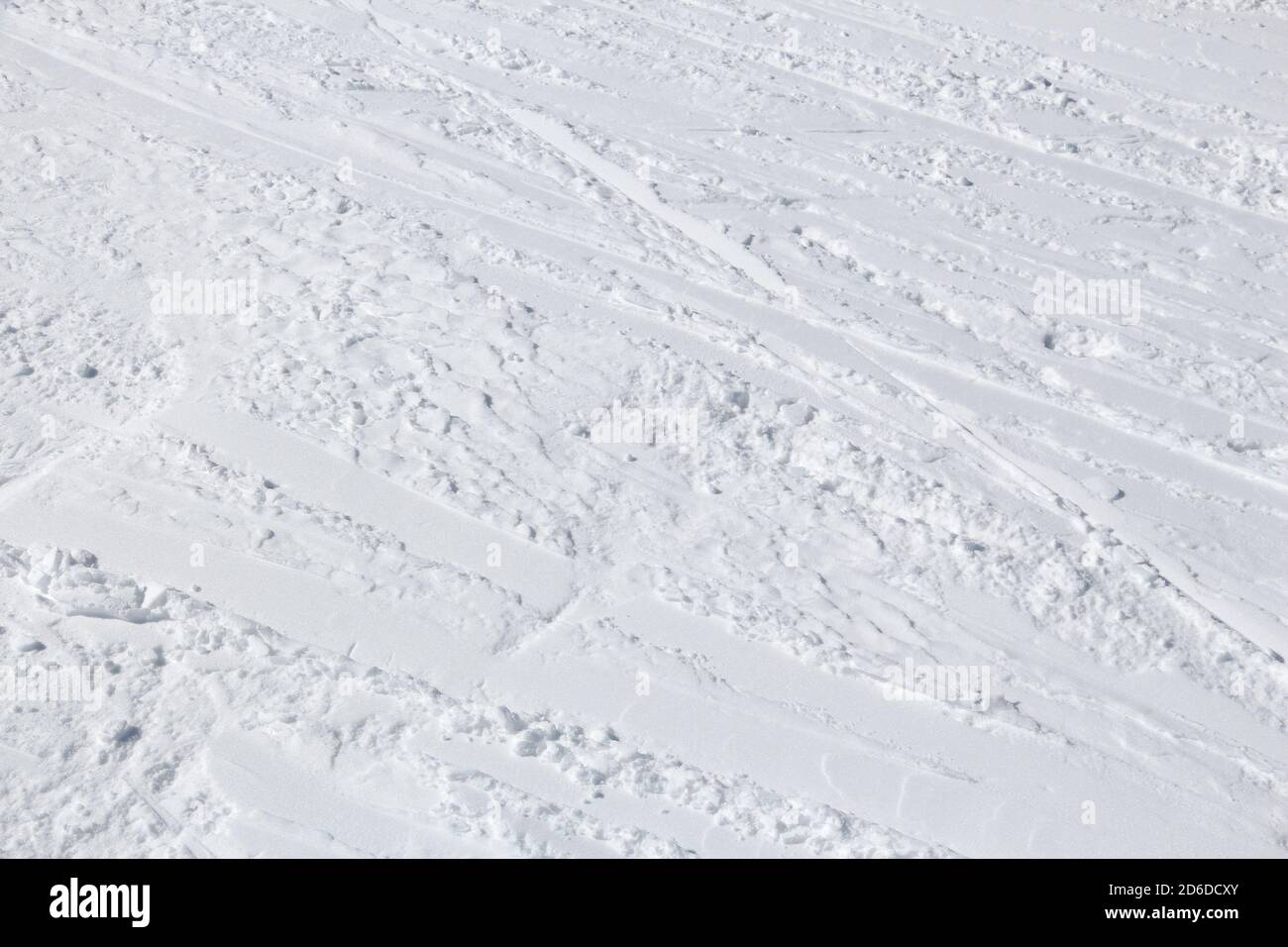 Ski slope snow background - white winter backdrop Stock Photo - Alamy