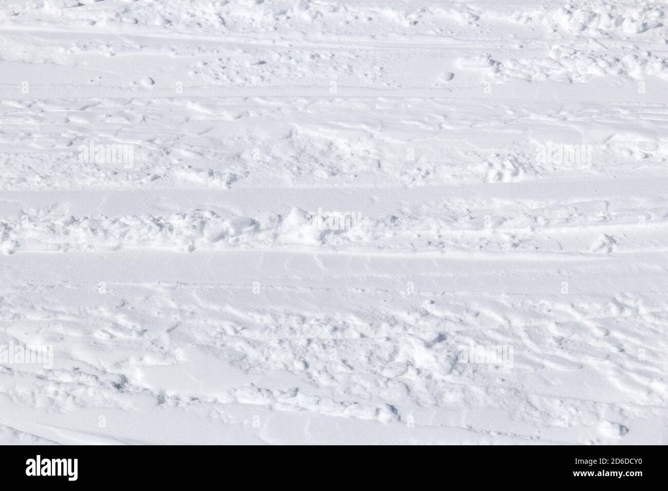 Ski slope snow background - white winter backdrop Stock Photo - Alamy