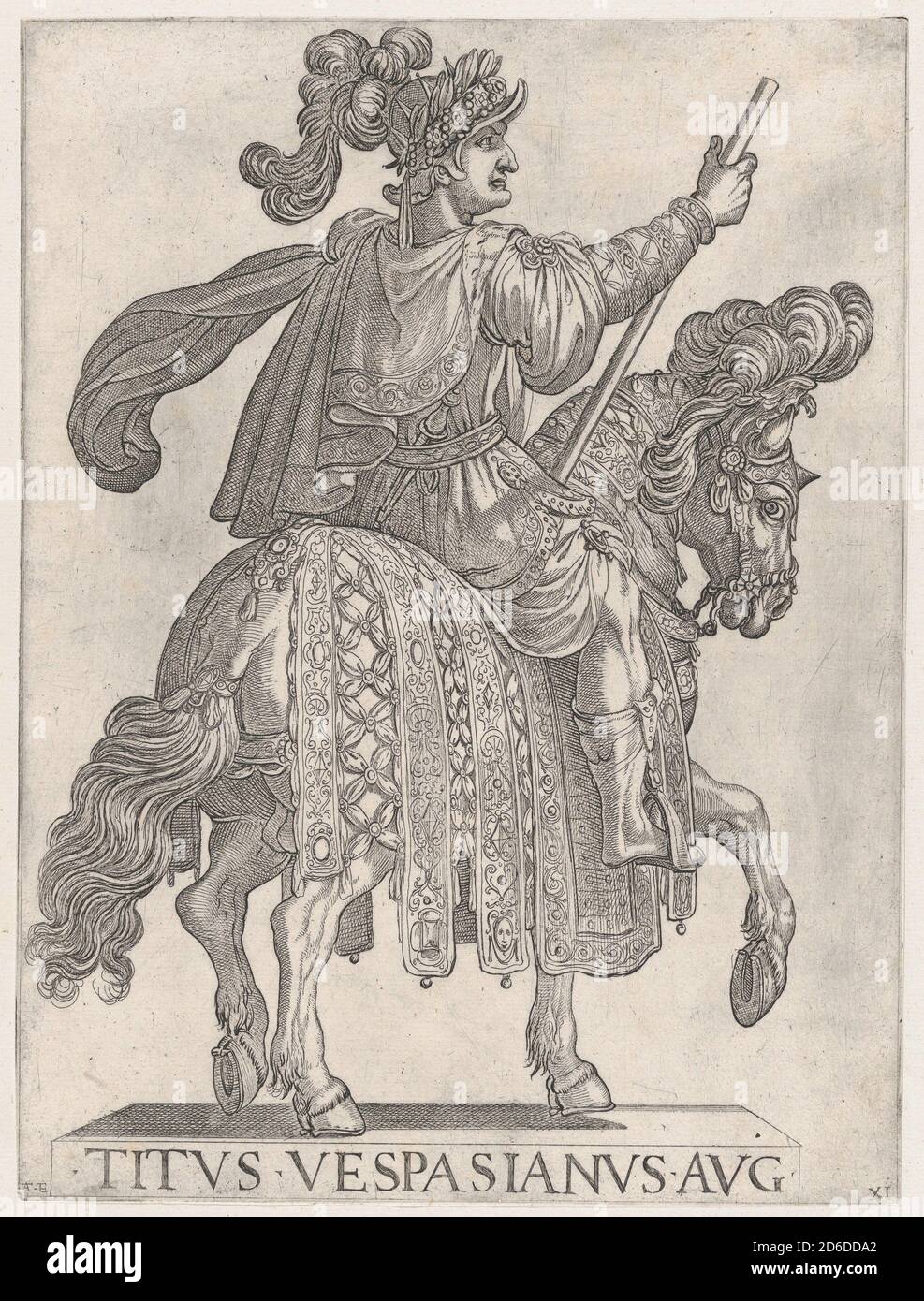 Caesar vespasianus augustus hi-res stock photography and images - Alamy