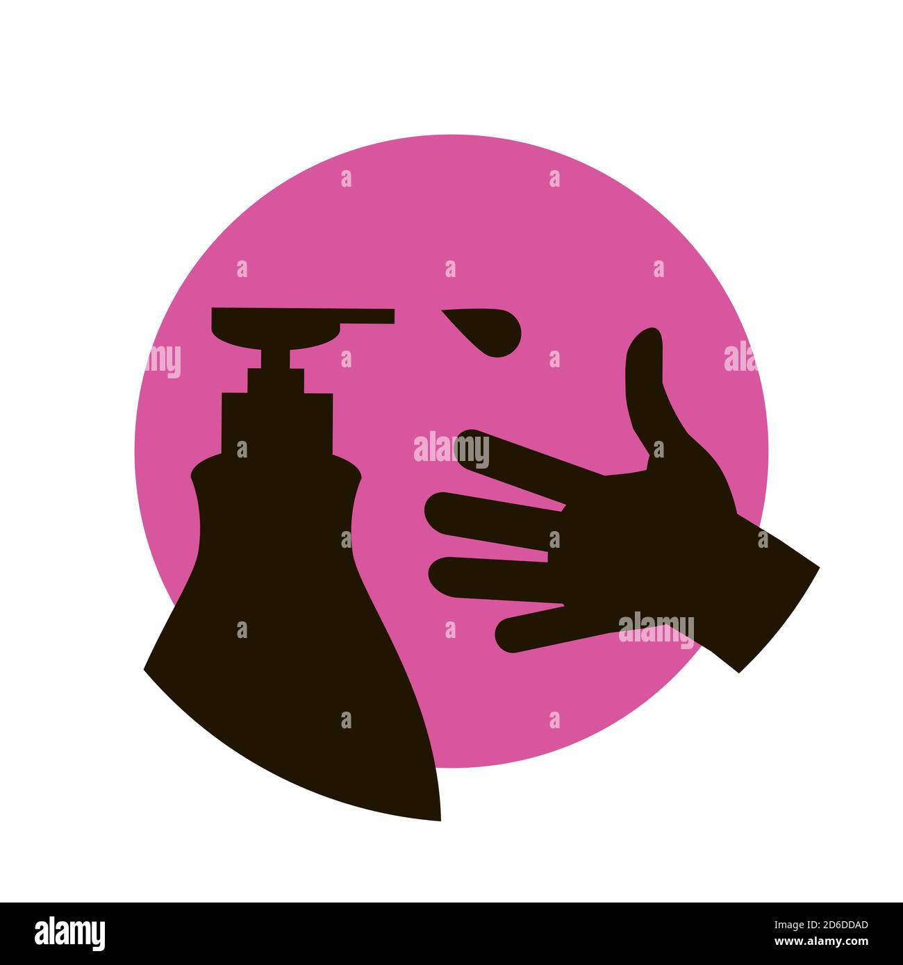 Washing Hands. Daily Personal Care. COVID-19 hygiene promotion. Please ...