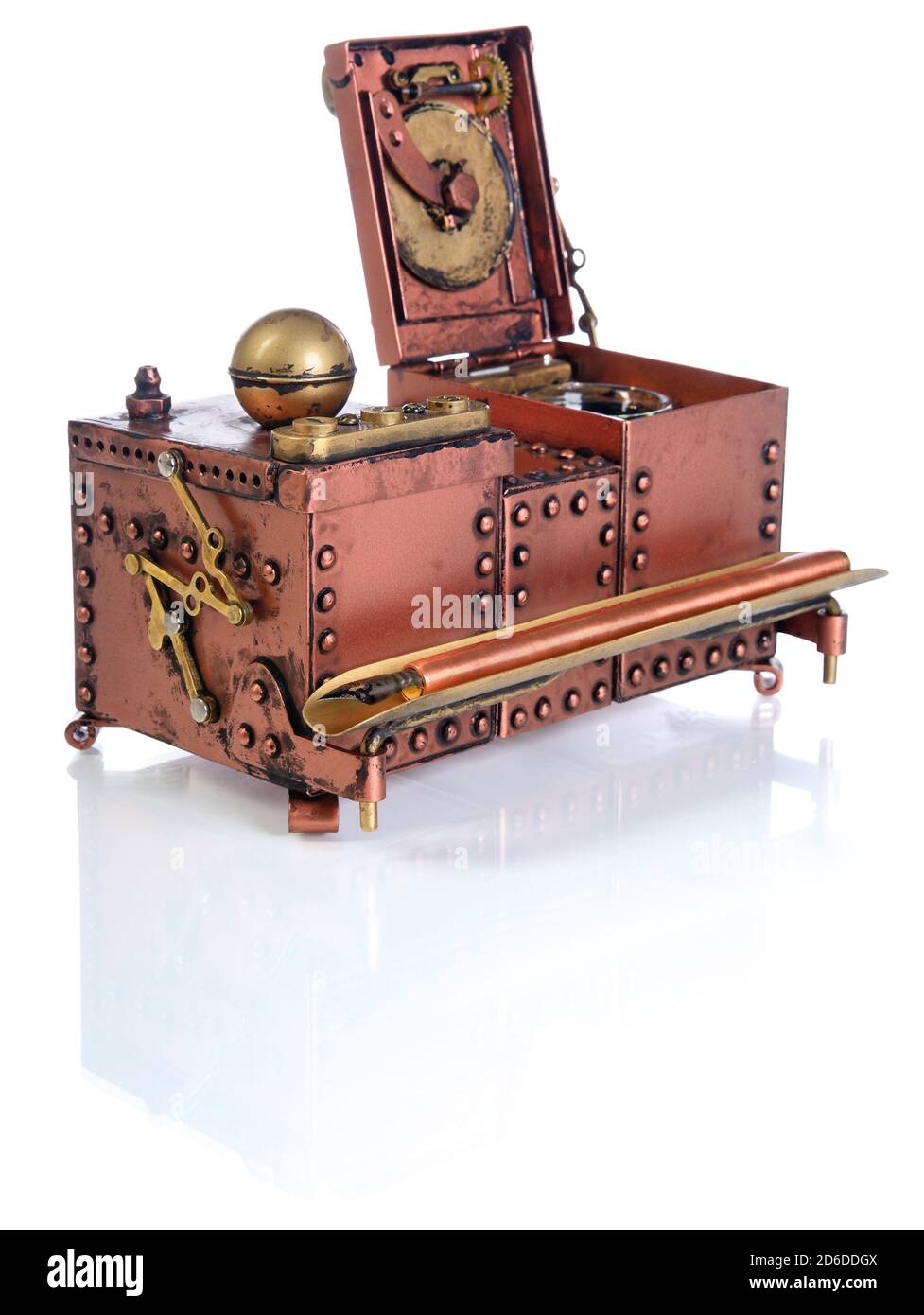 Copper drawing pen hi-res stock photography and images - Alamy