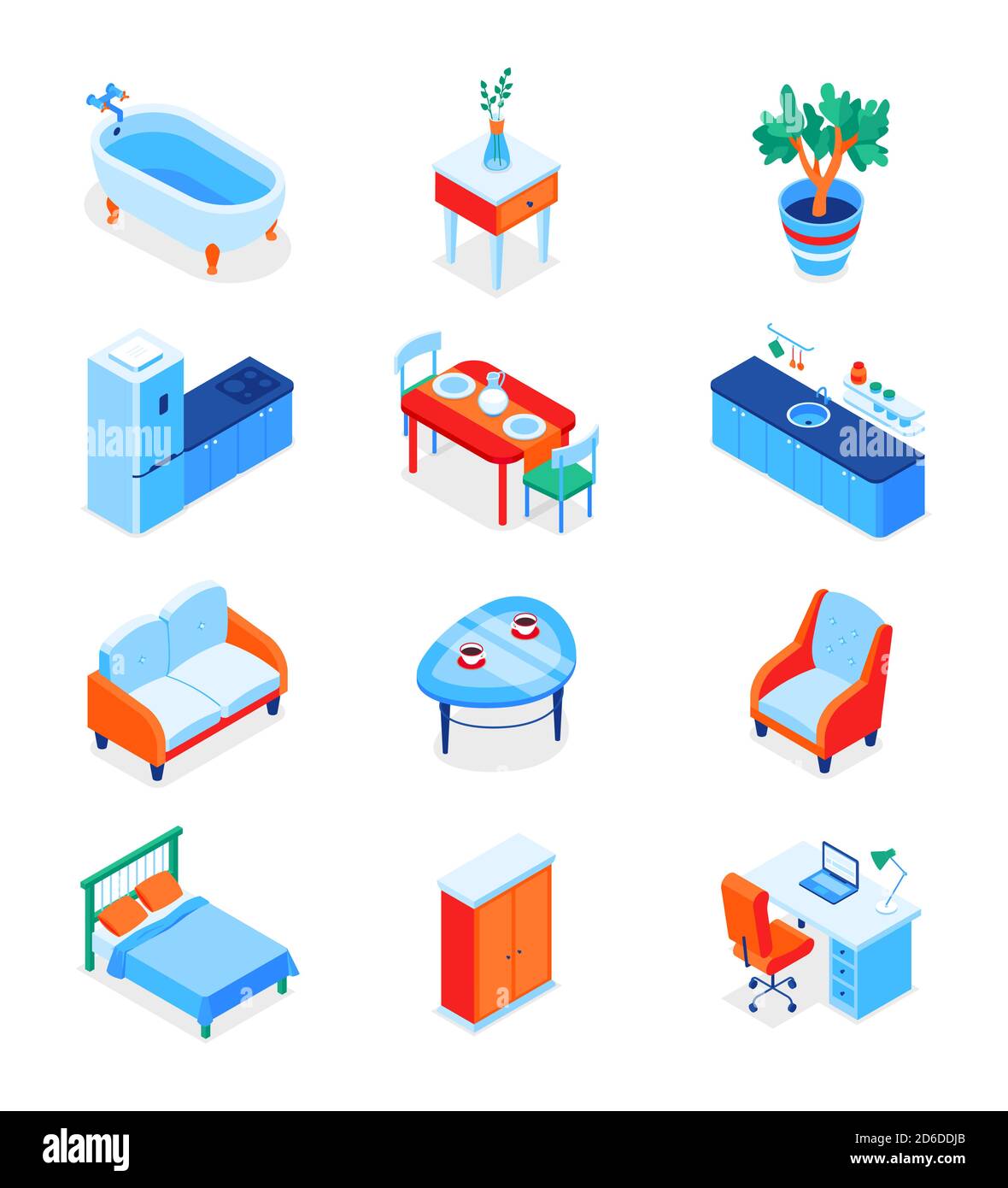 Digital interior Stock Vector Images - Alamy