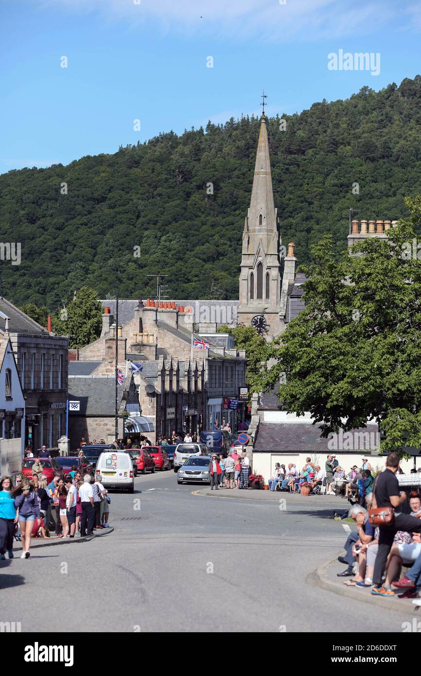 Ballater royal deeside scotland hi-res stock photography and images - Alamy