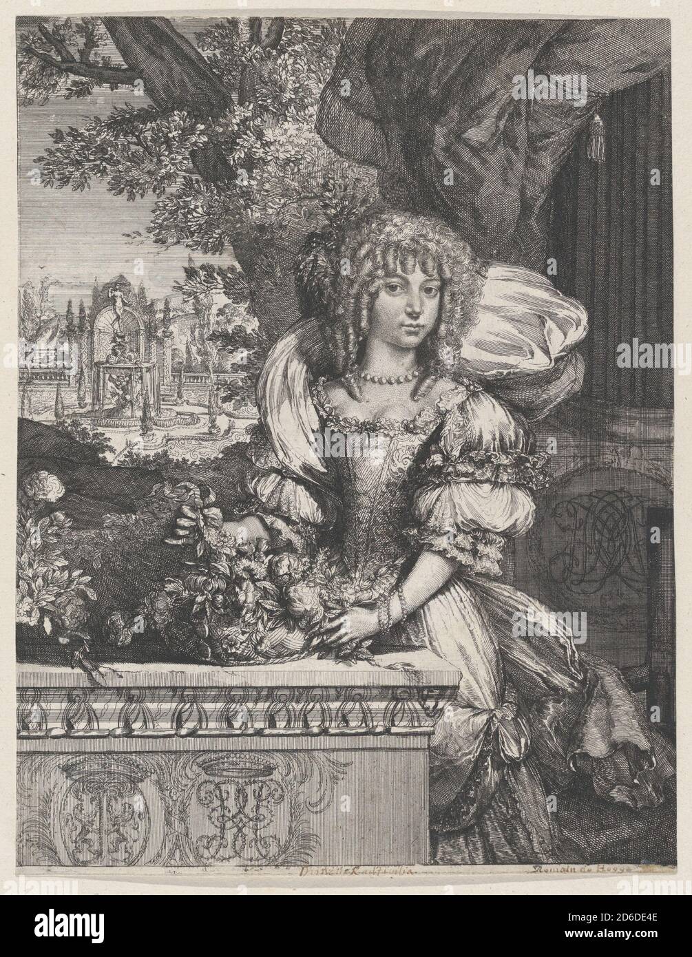 Portrait of Mary Stuart,.n.d Stock Photo - Alamy