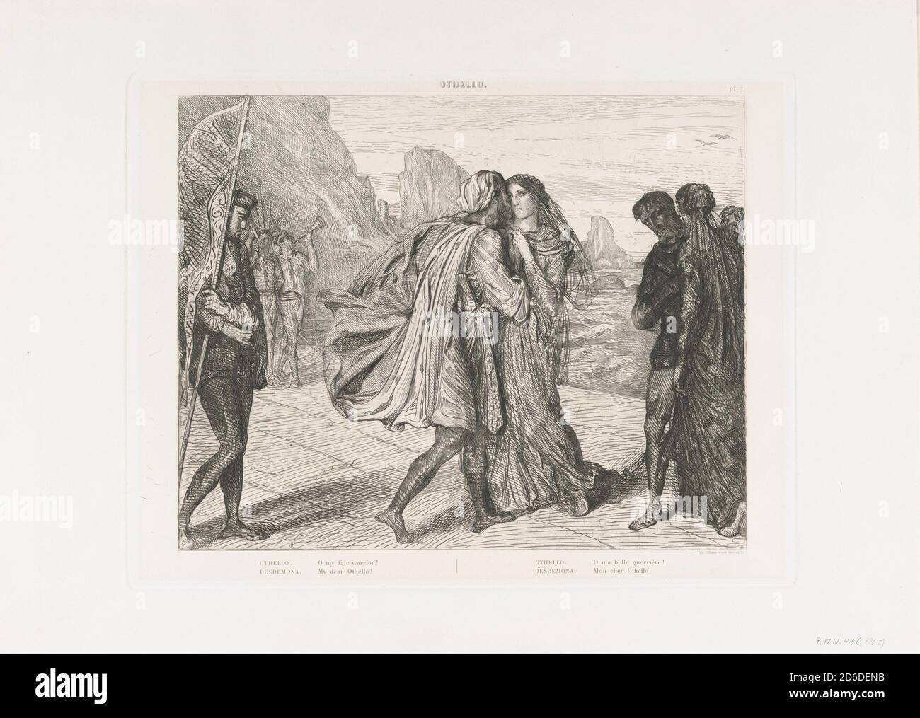 Shakespeare othello act 2 hi-res stock photography and images - Alamy