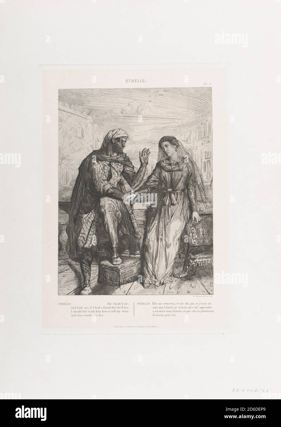 Shakespeare othello act 1 hi-res stock photography and images - Alamy