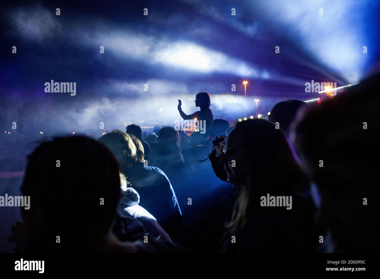 Joe Rush and the Mutoid Waste Company stage a spectacular demonstration ...