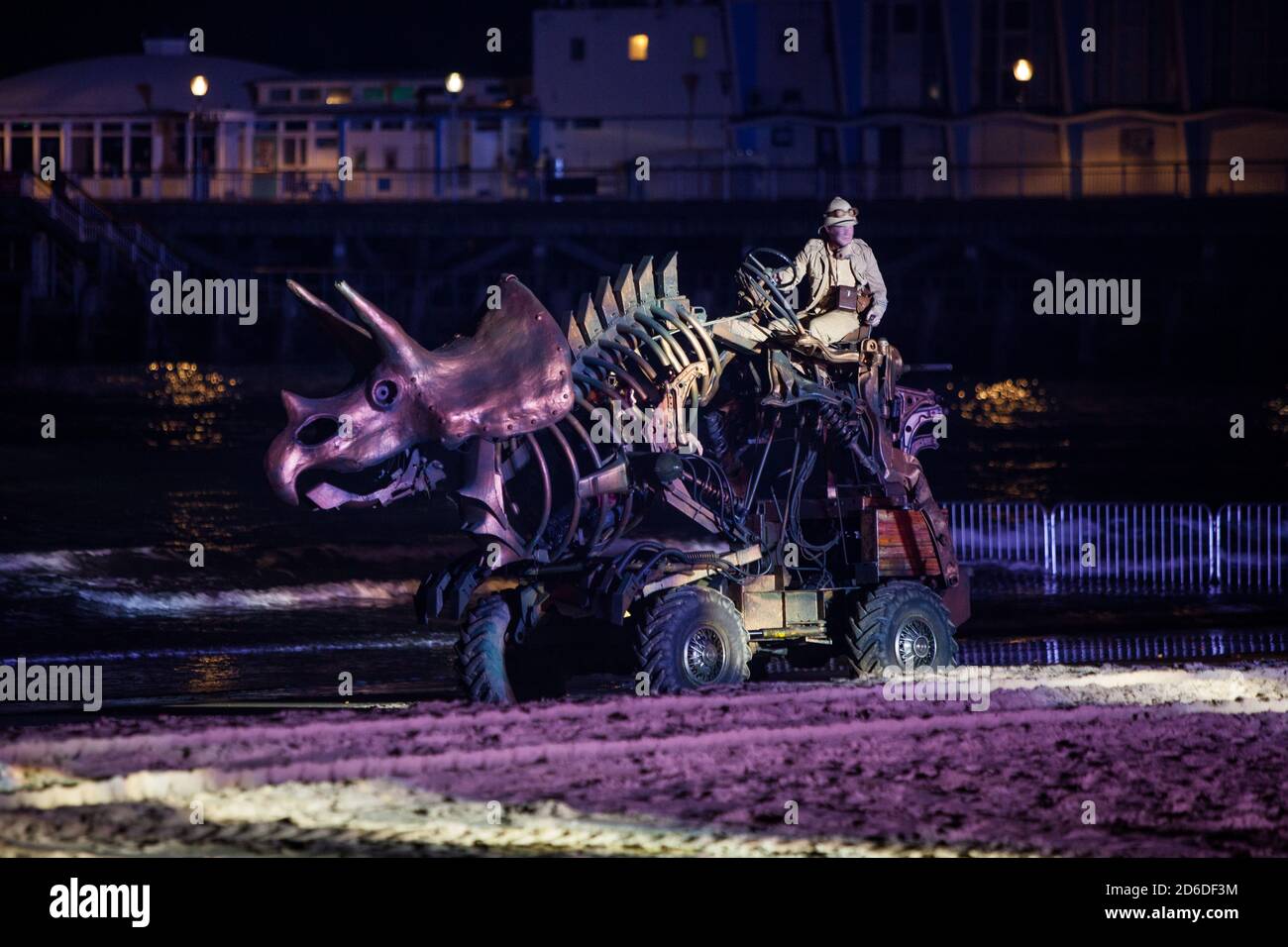 Joe Rush and the Mutoid Waste Company stage a spectacular demonstration ...