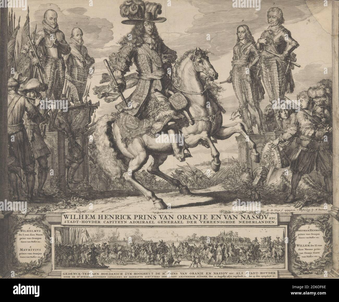 Stadtholder william ii hi-res stock photography and images - Alamy