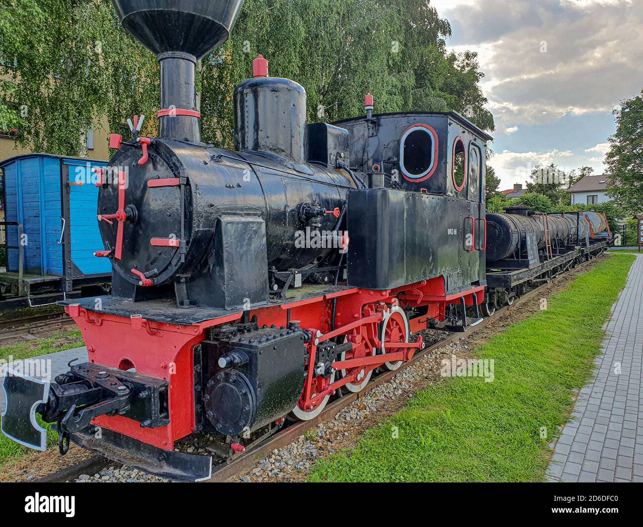Old steam engine locomotives hi-res stock photography and images - Alamy
