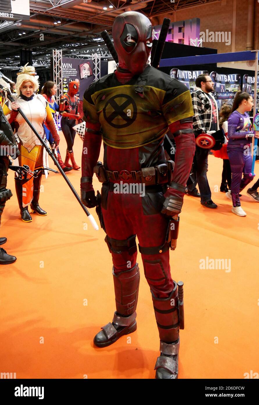 Deadpool Funny Cosplay