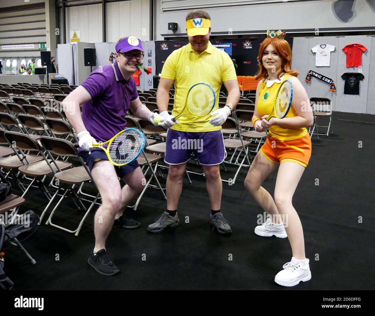 Waluigi And Daisy