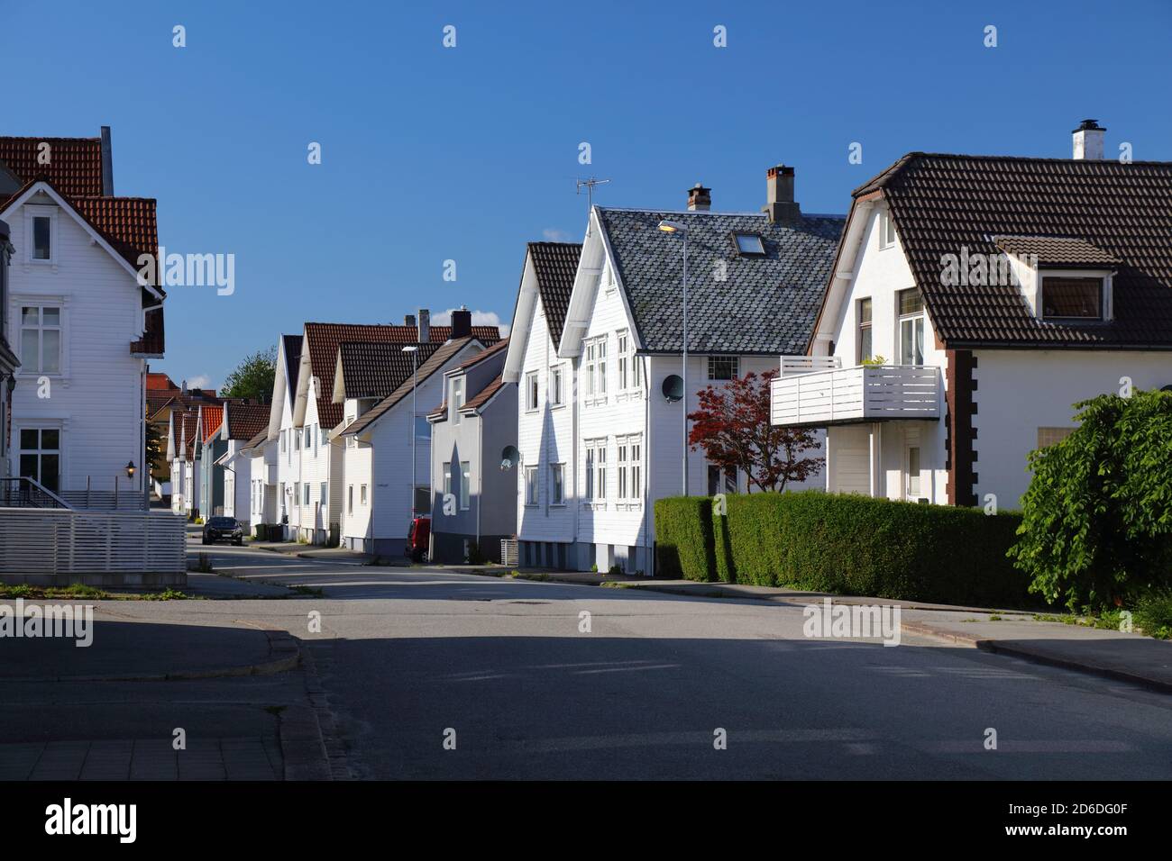 Typical norwegian homes hi-res stock photography and images - Alamy