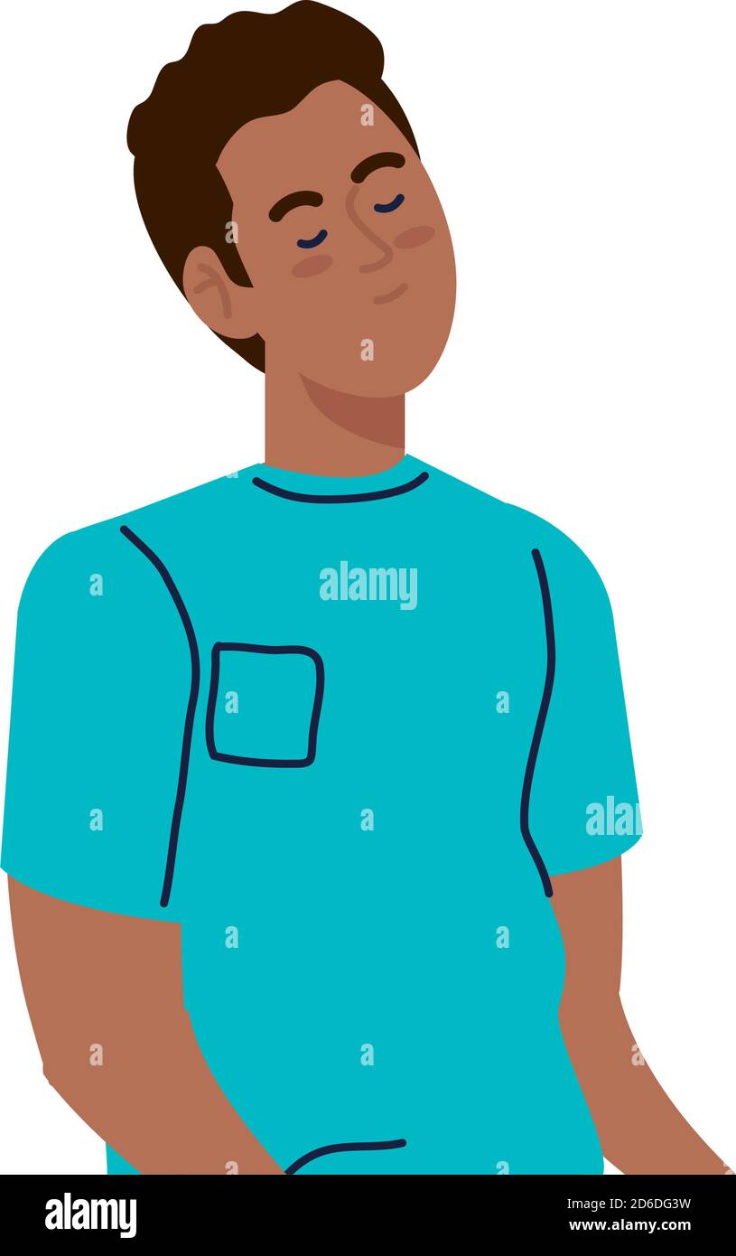 black man cartoon vector design Stock Vector Image & Art - Alamy