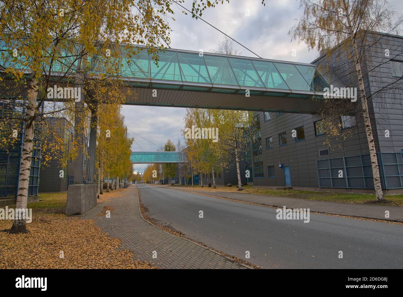 Science park Technopolis (Teknologiakylä) in Oulu, Finland Stock Photo ...