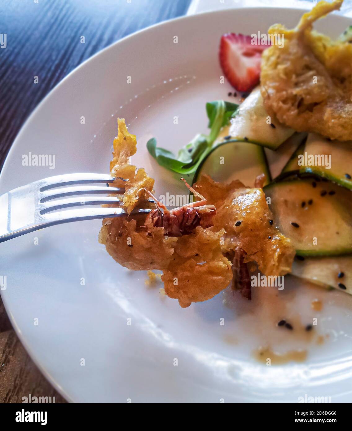 Edible insect meals hi-res stock photography and images - Alamy