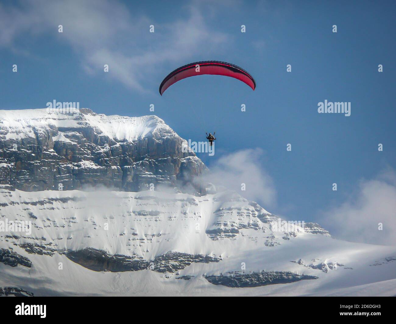 Glacier snow danger dangerous alps sky hi-res stock photography and ...