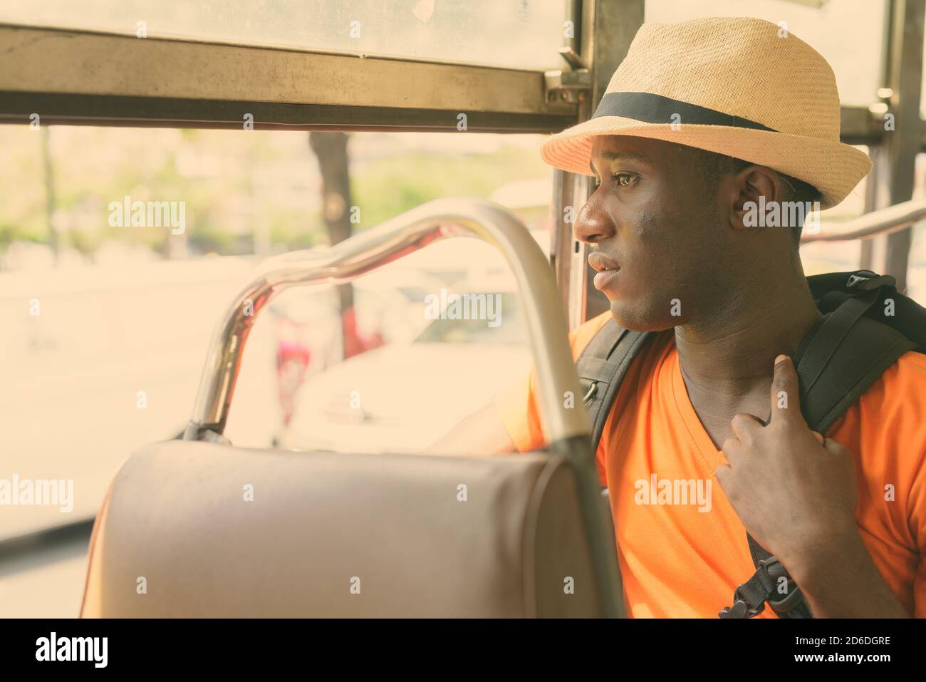 African bus hi-res stock photography and images - Alamy
