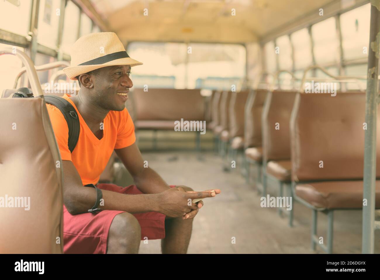 African bus hi-res stock photography and images - Alamy